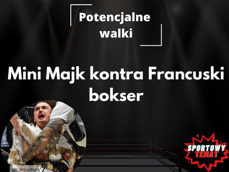 Mini Majk kontra Francuski bokser - Sportowy Temat